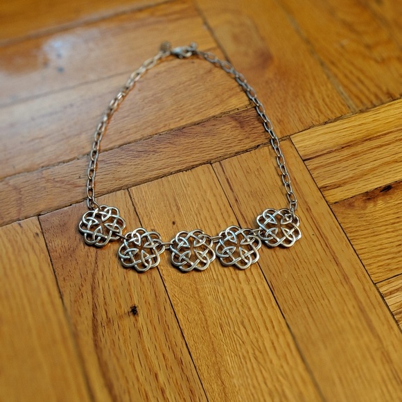 Jewelry | Lenox Silver Celtic Knot Necklace | Poshmark